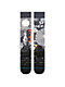 Stance Brand Love OTC Black Snowboard Socks | Zumiez