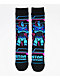 Stance x Pixar Buzz Lightyear Black Crew Socks