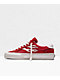 Straye Logan Flame Red Suede Skate Shoes | Zumiez