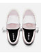 Straye Logan Puff Dusty Pink & White Skate Shoes | Zumiez