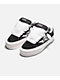 Straye Logan Stomper Black & White Skate Shoes | Zumiez