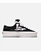 Straye Logan Stomper Black & White Skate Shoes | Zumiez
