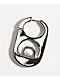 Studiocult Soda Tab Silver Earring | Zumiez