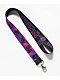 The Artist Collective Gradient Trip Black & Purple Lanyard | Zumiez