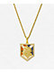 The Gold Gods x Attack On Titan Wall Maria Yellow Gold Chain Necklace ...