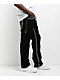 True Religion Ricky Super QT Body Rinse Black Straight Leg Jeans | Zumiez