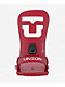 Union Strata Burgundy Snowboard Bindings 2025 | Zumiez