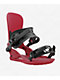 Union Strata Burgundy Snowboard Bindings 2025 | Zumiez