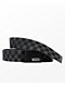Vans Deppster Black & Charcoal Checkered Belt | Zumiez