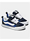 Vans Knu Skool Navy Blue Skate Shoes | Zumiez