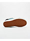 Vans Knu Skool Wave Washed Blue Skate Shoes | Zumiez