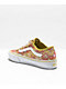 Vans Old Skool Tapered Psychedelic Resort Yellow Skate Shoes | Zumiez