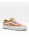 Vans Old Skool Tapered Psychedelic Resort Yellow Skate Shoes | Zumiez