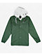 Vans Riley Green Hooded Coaches Jacket | Zumiez