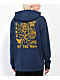 Vans Roses And Butterflies Naby Blue Hoodie | Zumiez