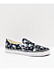 Vans Slip-On Flash Skulls Black & Multi Skate Shoes | Zumiez