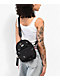 Vans Waverly Black & Rose Smoke Mini Backpack | Zumiez