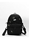 Vans Waverly Black & Rose Smoke Mini Backpack | Zumiez