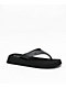 Volcom Not Ur Moms Platform Black Sandals | Zumiez