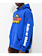 Weather Report Core Logo Blue Hoodie | Zumiez