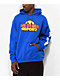 Weather Report Core Logo Blue Hoodie | Zumiez
