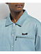 Welcome Mace Blue Short Sleeve Work Shirt | Zumiez