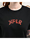 XPLR Devil Black T-Shirt | Zumiez