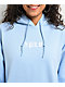 XPLR Rose Pentagram Blue Hoodie | Zumiez
