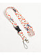 Your Highness Cherry Pie White Lanyard | Zumiez