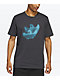 adidas Shmoo Logo Carbon T-Shirt | Zumiez