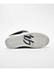 eS Creager Navy & White Skate Shoes | Zumiez